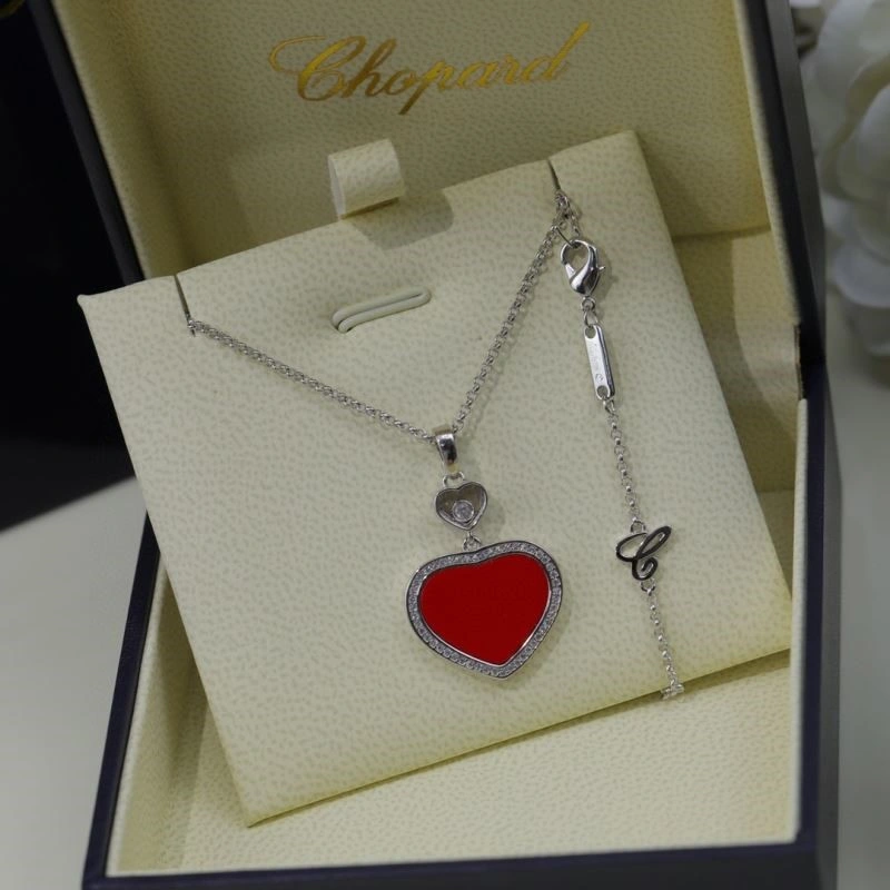 Indistinguishable Chopard Necklaces
