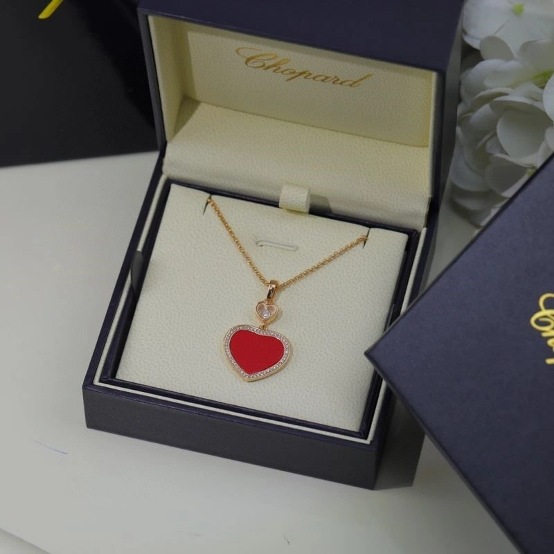 Indistinguishable Chopard Necklaces