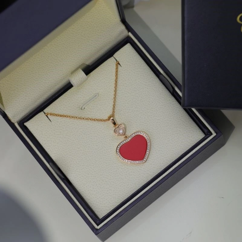 Indistinguishable Chopard Necklaces