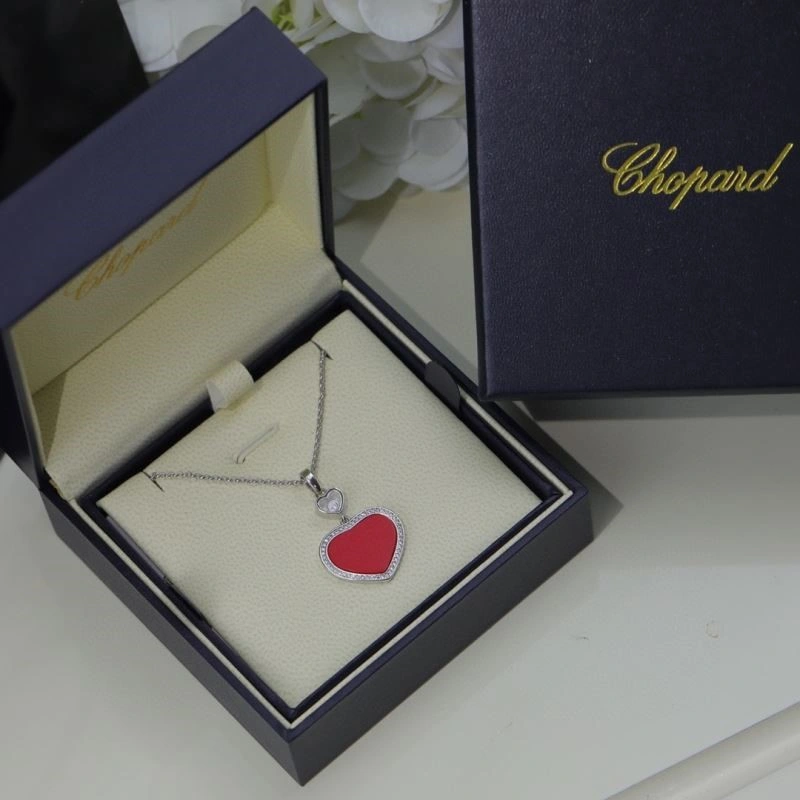 Indistinguishable Chopard Necklaces