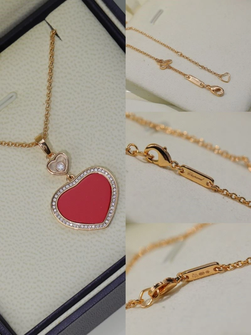 Indistinguishable Chopard Necklaces
