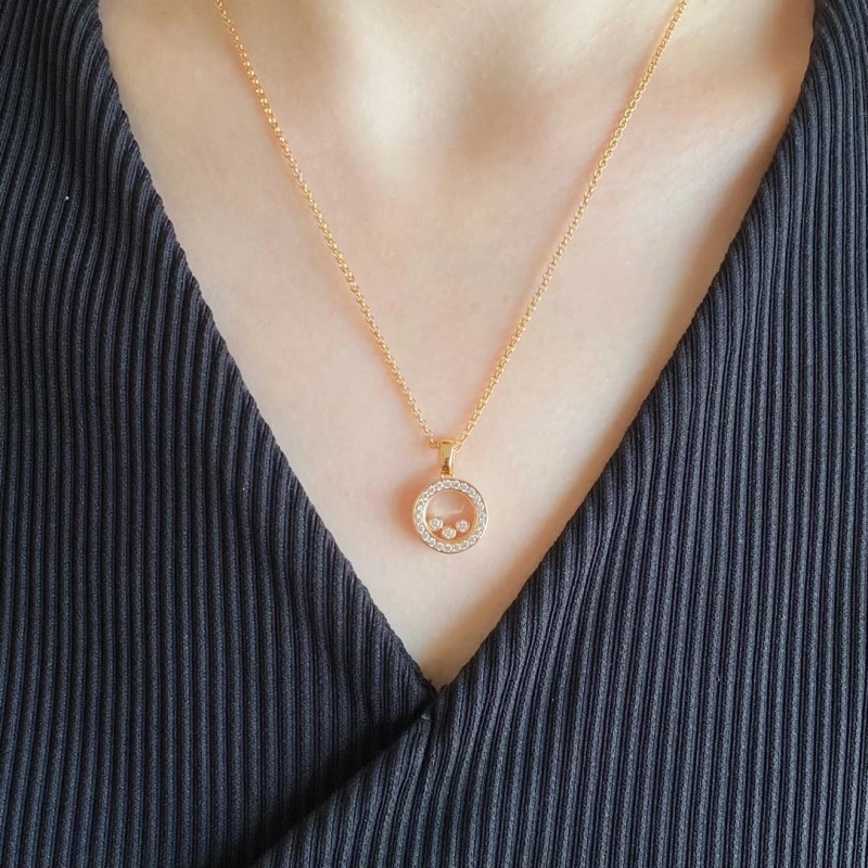 Mirror quality Chopard Necklaces