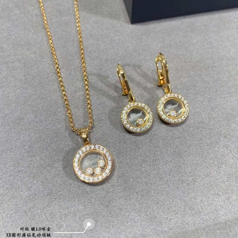 Mirror quality Chopard Necklaces
