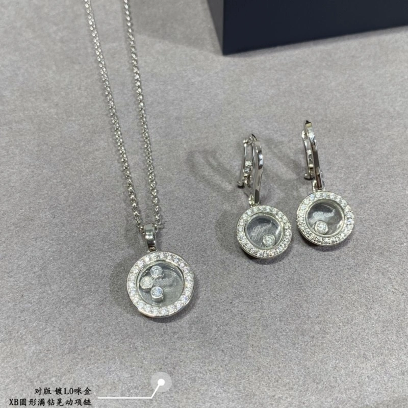 Mirror quality Chopard Necklaces