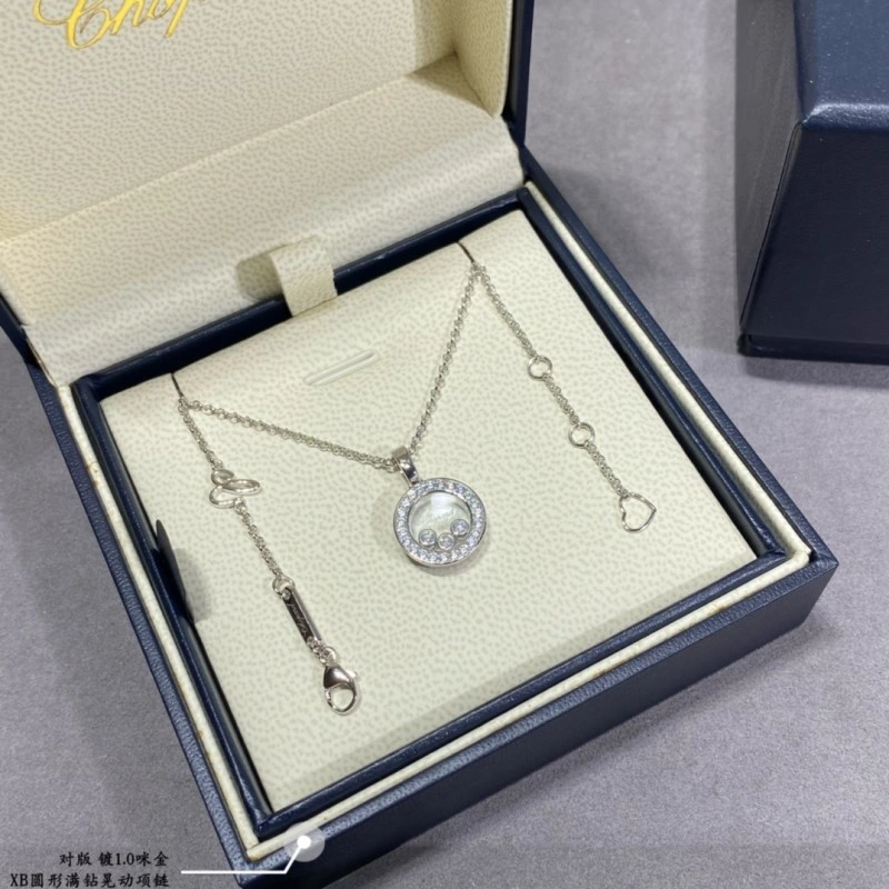 Mirror quality Chopard Necklaces