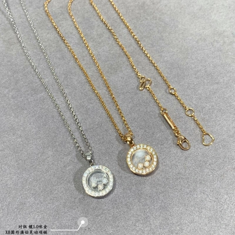 Mirror quality Chopard Necklaces