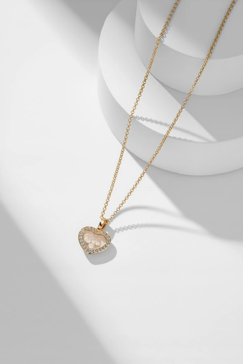 Mirror quality Chopard Necklaces