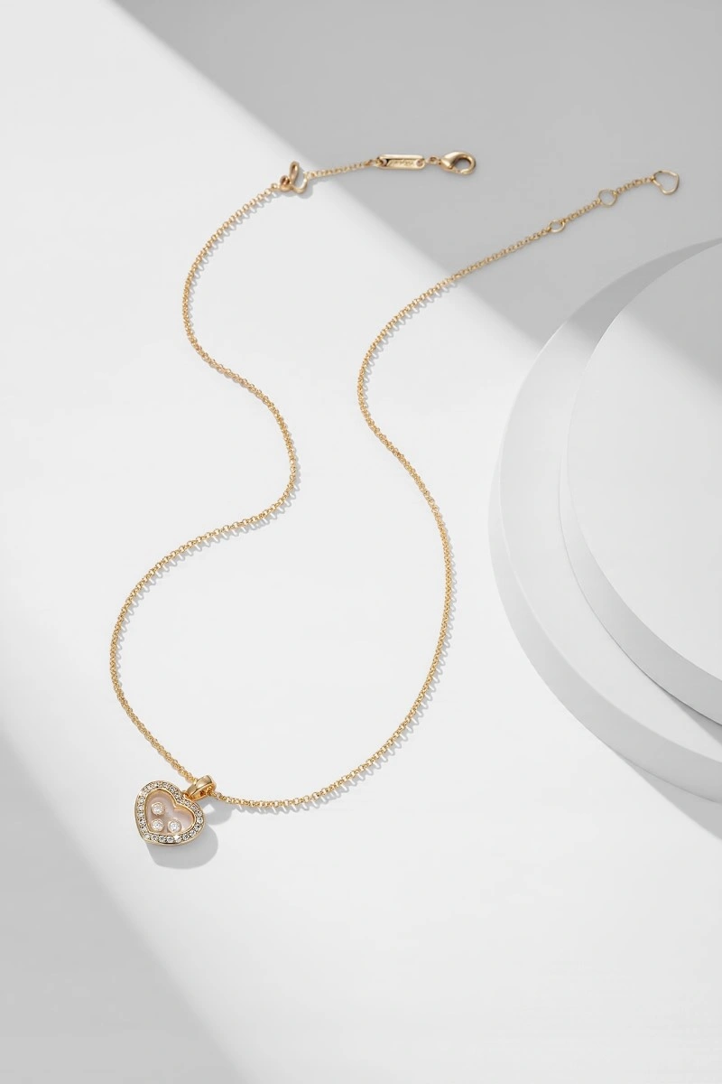 Mirror quality Chopard Necklaces
