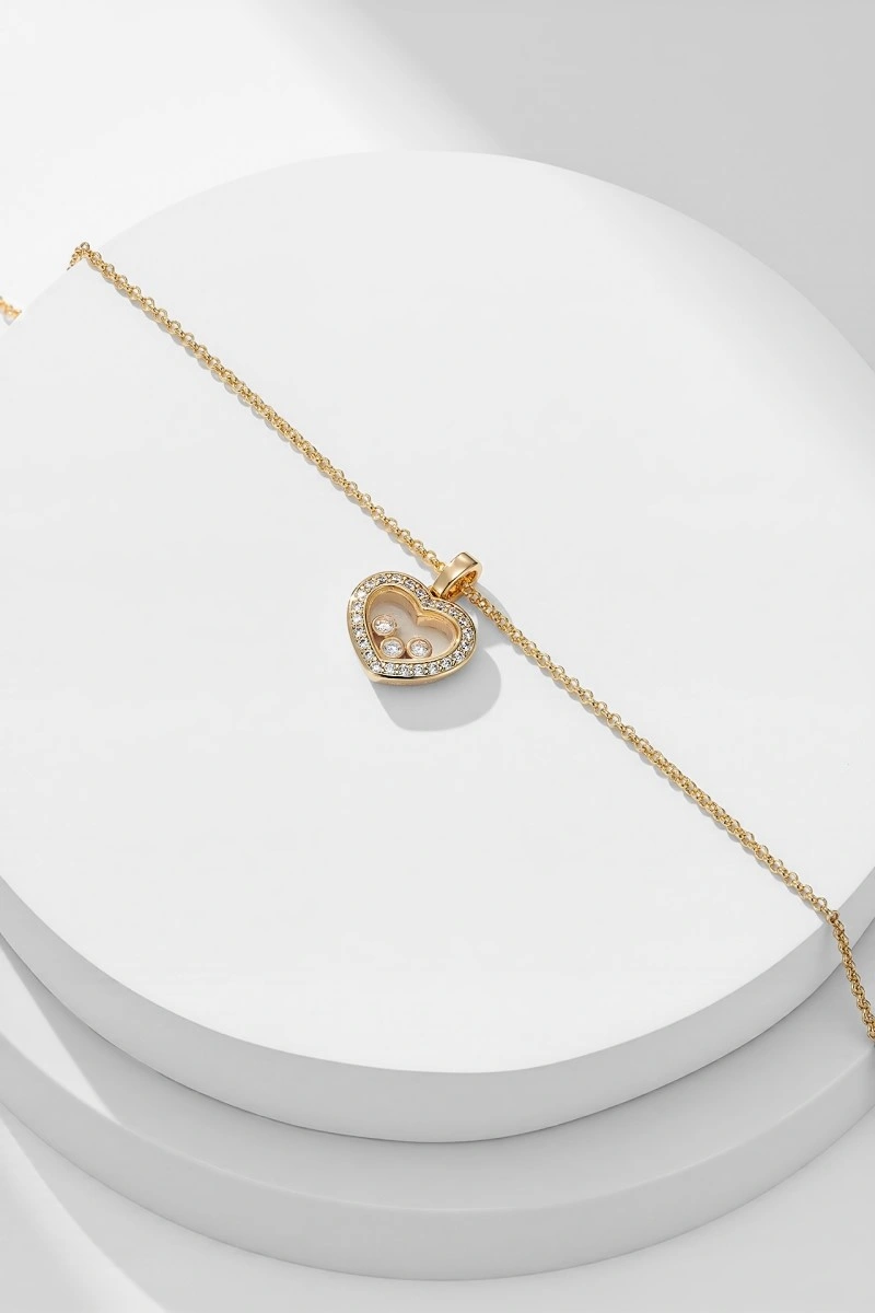 Mirror quality Chopard Necklaces