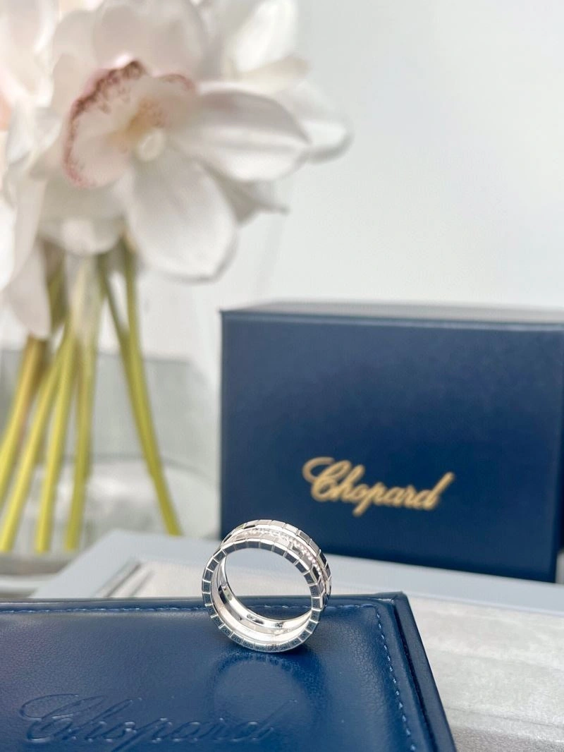 Exact replica Chopard Rings