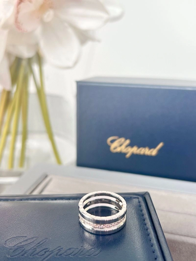 Exact replica Chopard Rings