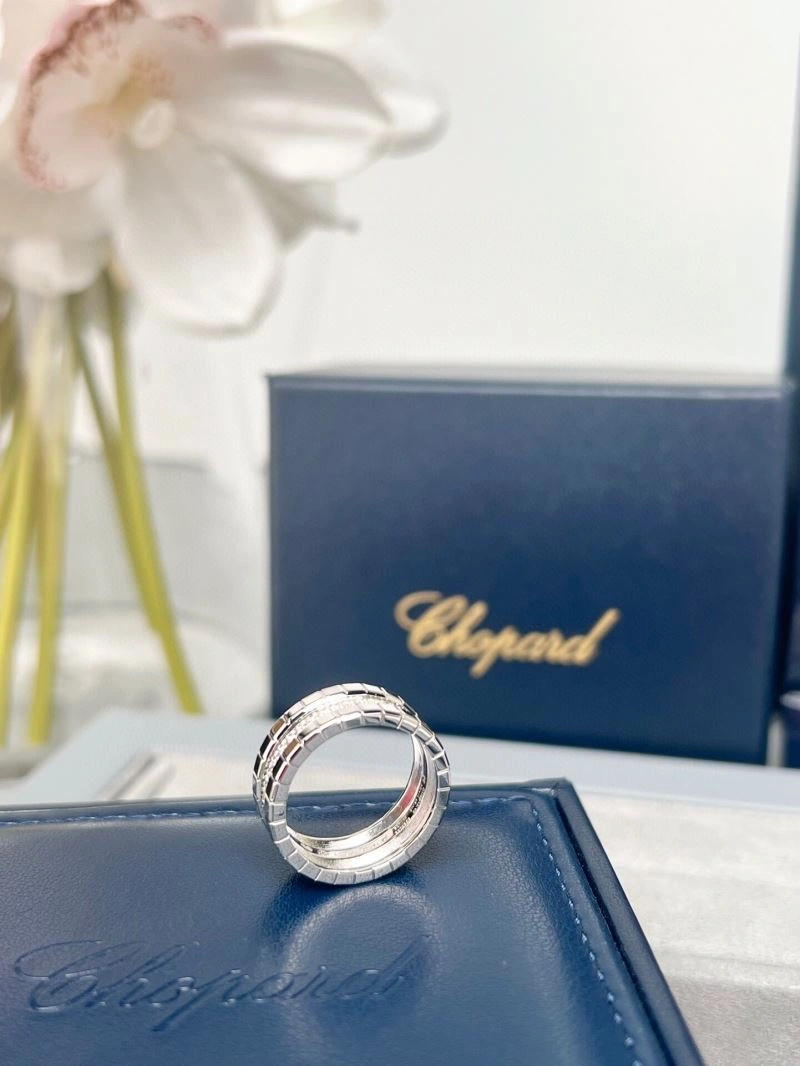 Exact replica Chopard Rings