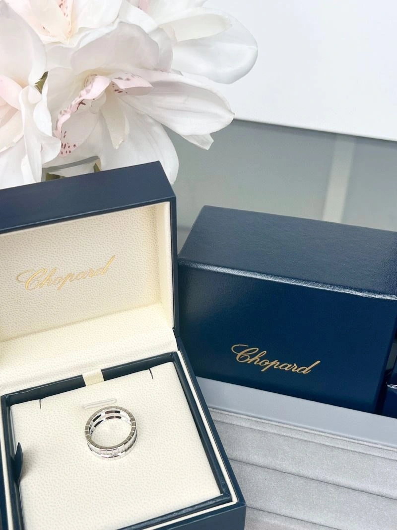 Exact replica Chopard Rings