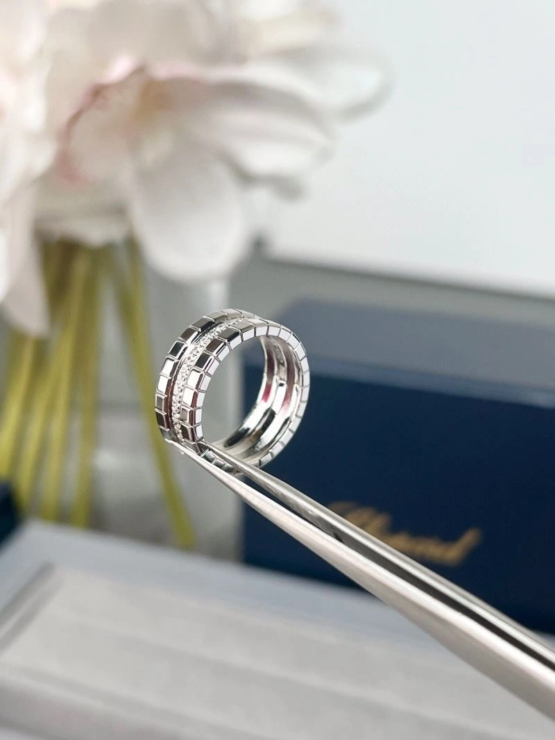 Exact replica Chopard Rings