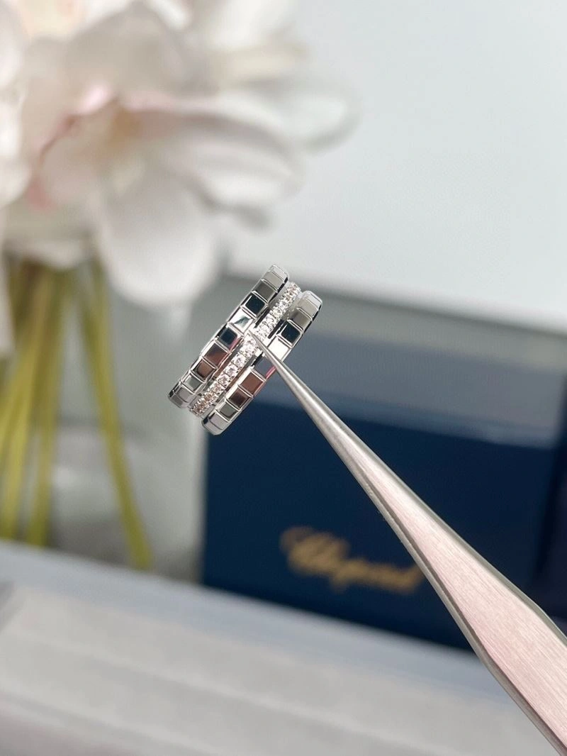 Exact replica Chopard Rings