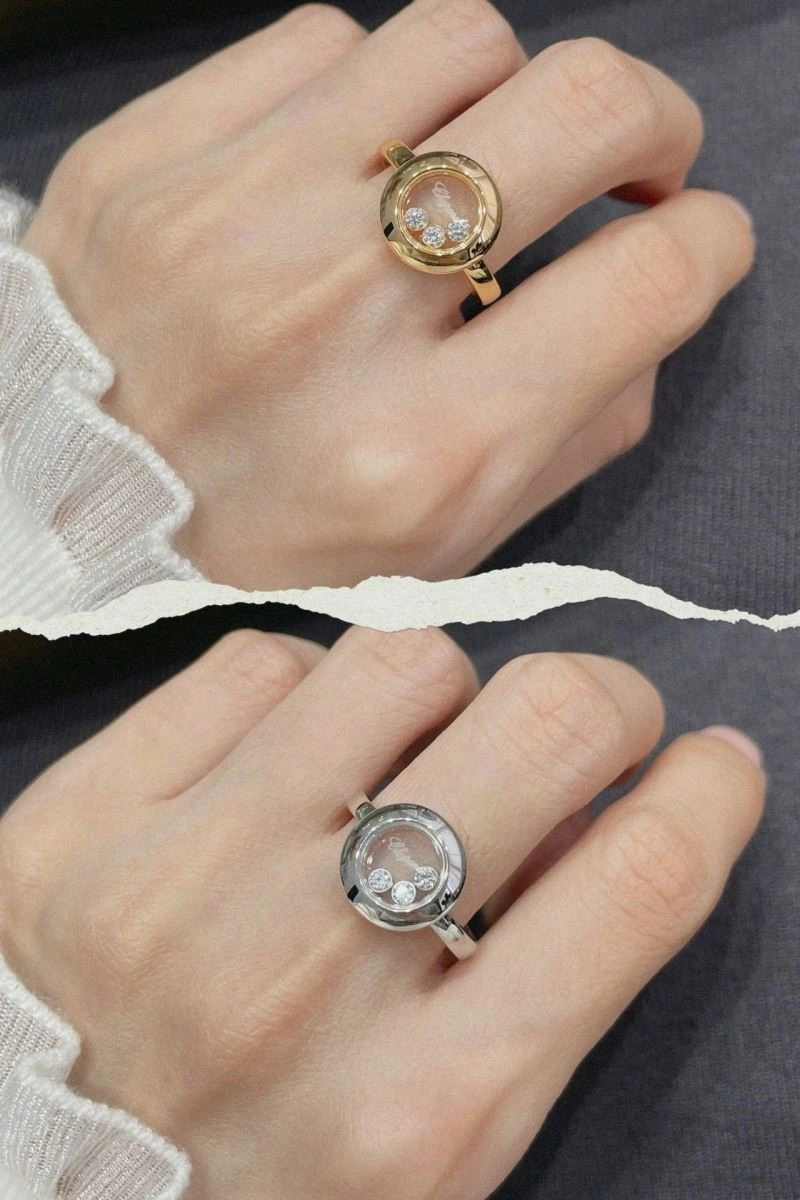 Authentic Chopard Rings