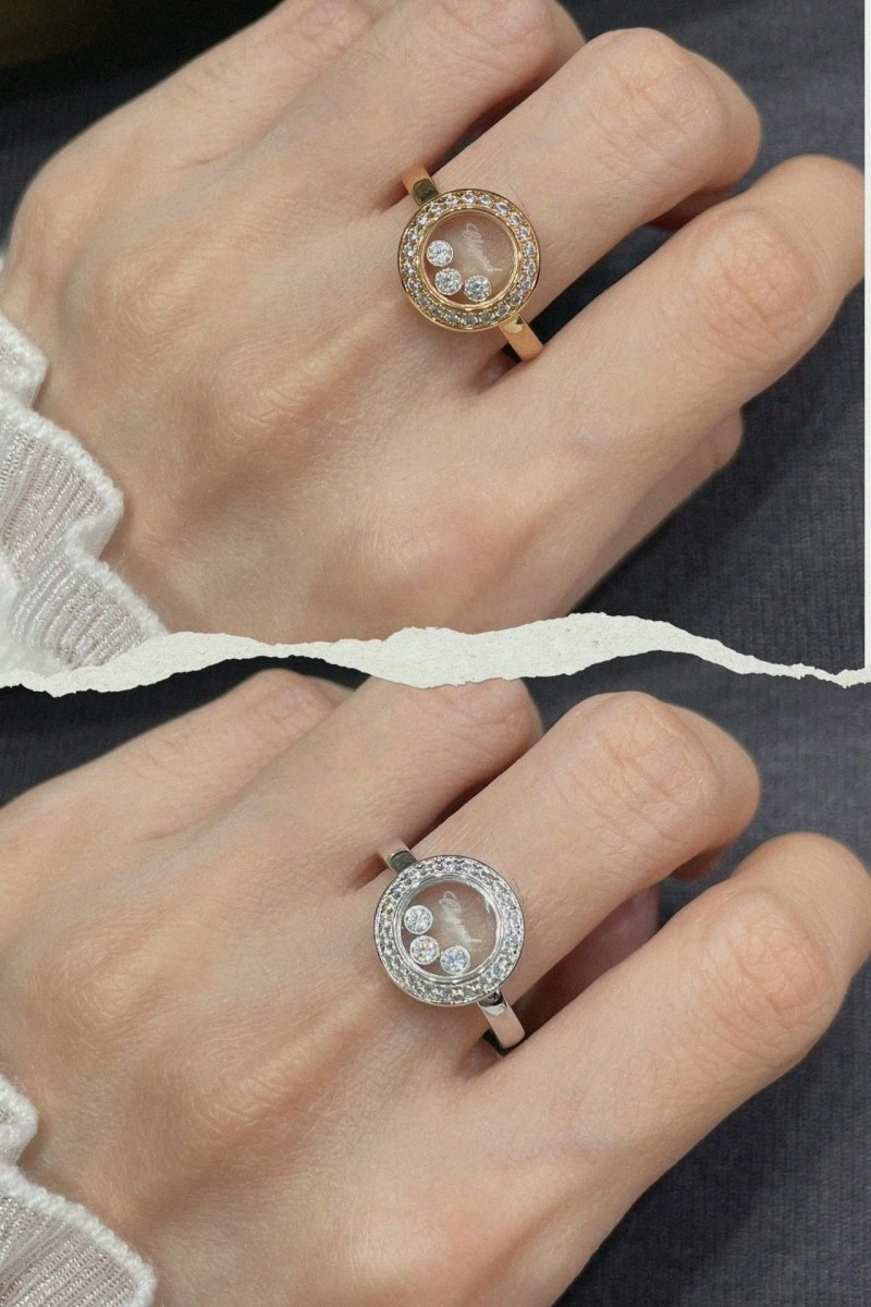 Cut-rate Chopard Rings