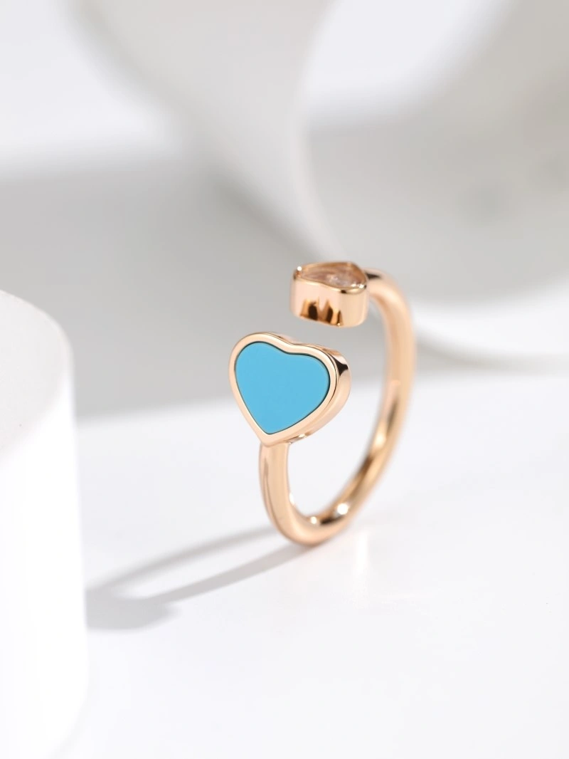 1:1 copy Chopard Rings