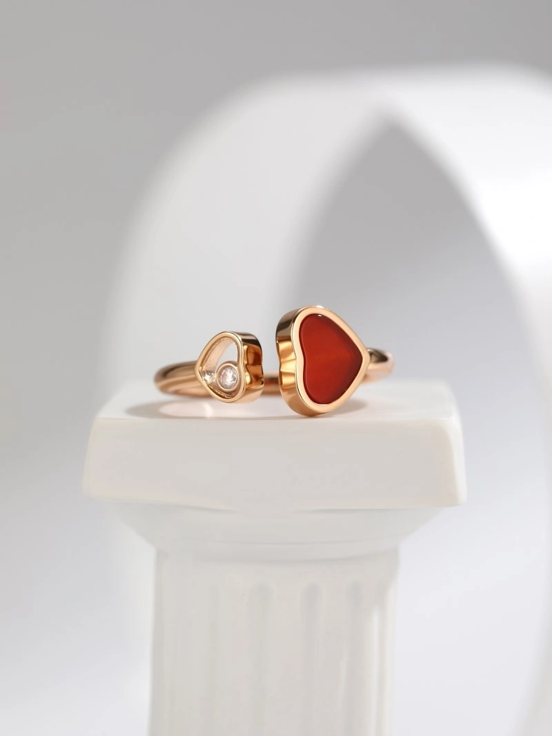1:1 copy Chopard Rings