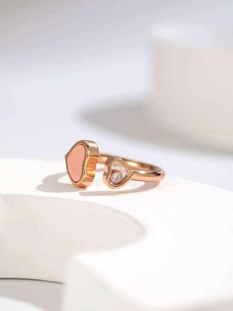 1:1 copy Chopard Rings