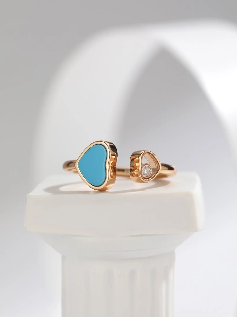 1:1 copy Chopard Rings