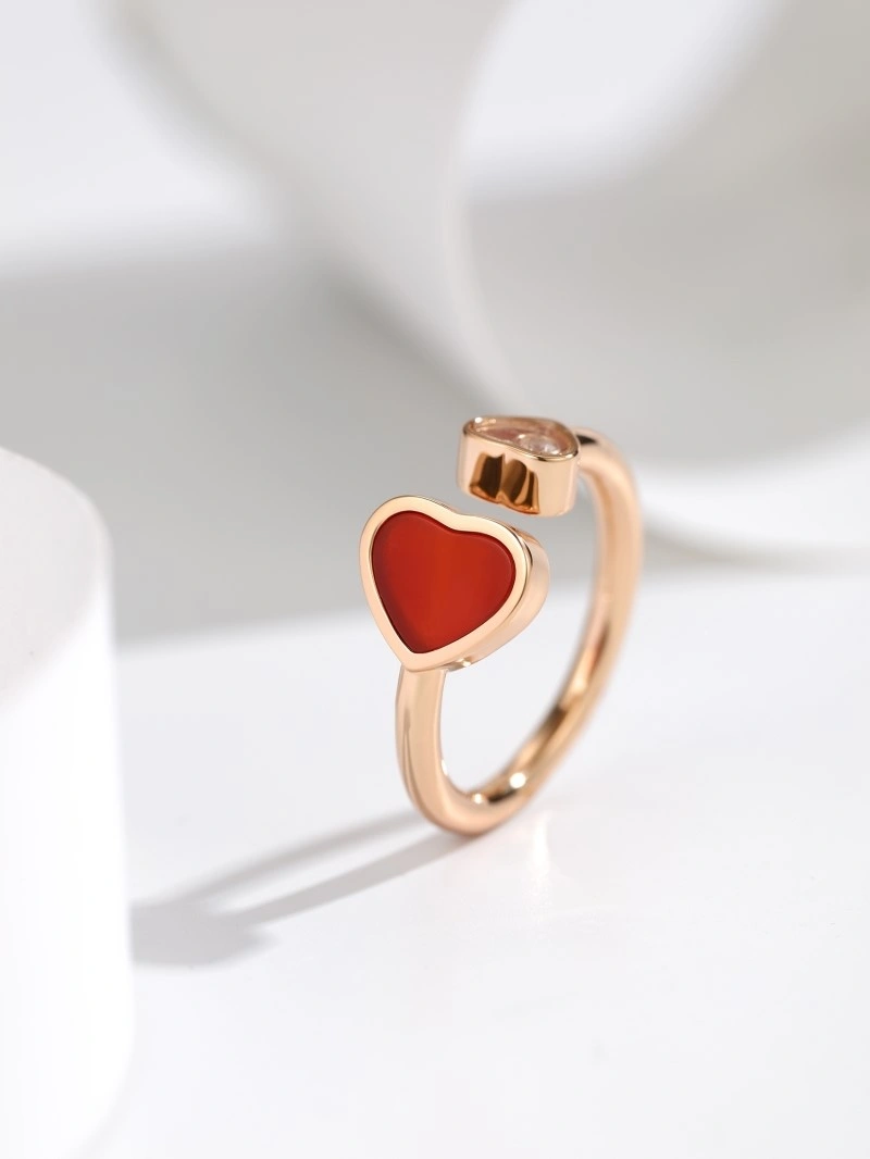 1:1 copy Chopard Rings