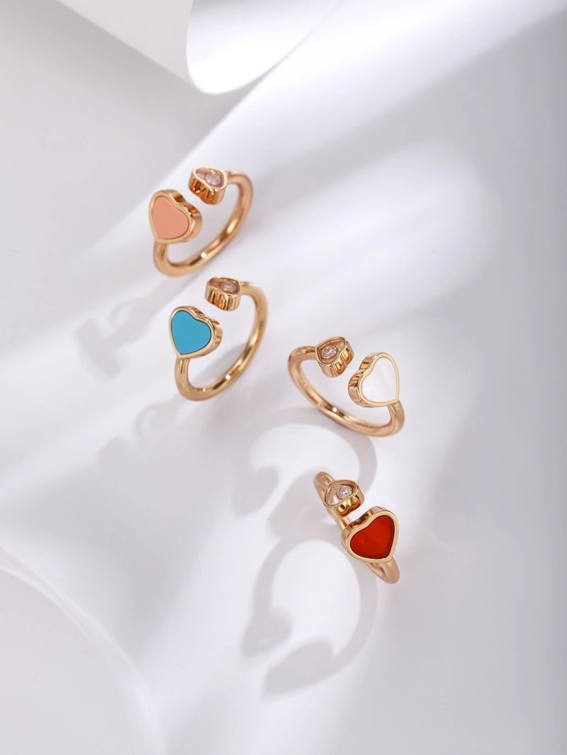 1:1 copy Chopard Rings