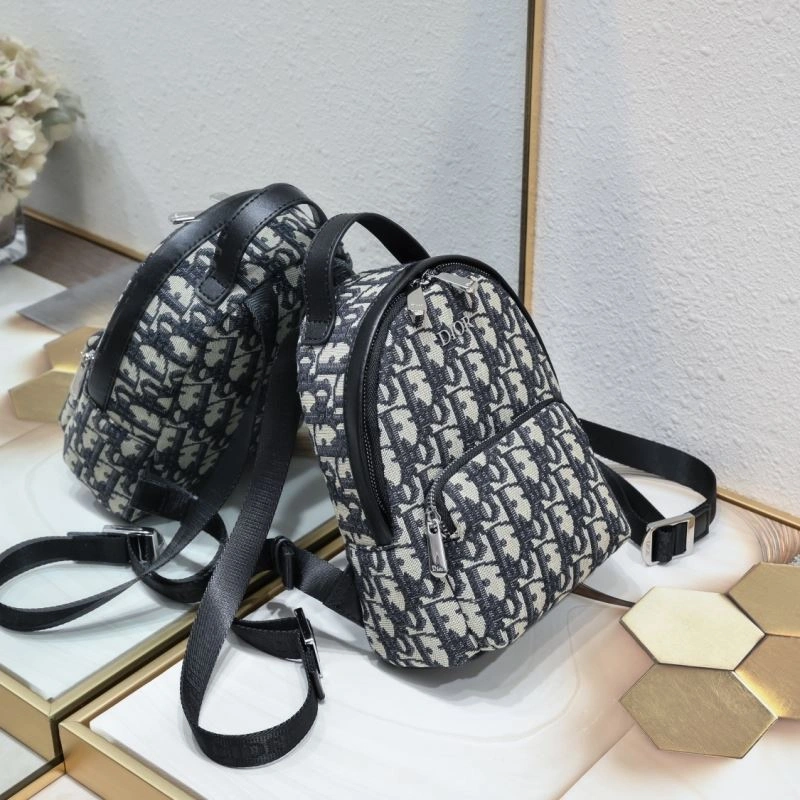 Authentic Christian Dior Backpacks