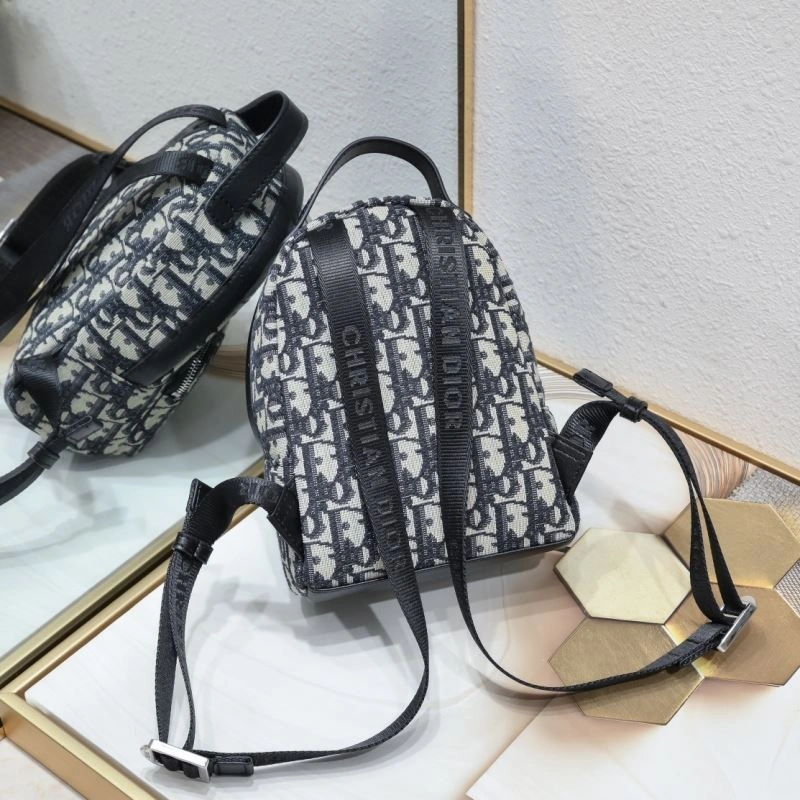 Authentic Christian Dior Backpacks