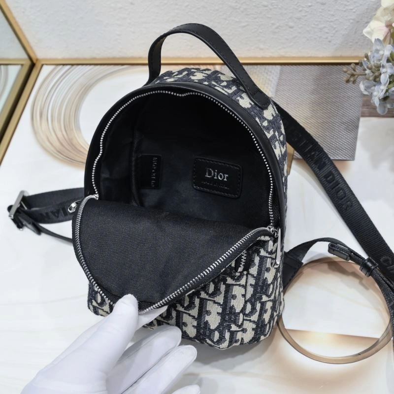 Authentic Christian Dior Backpacks