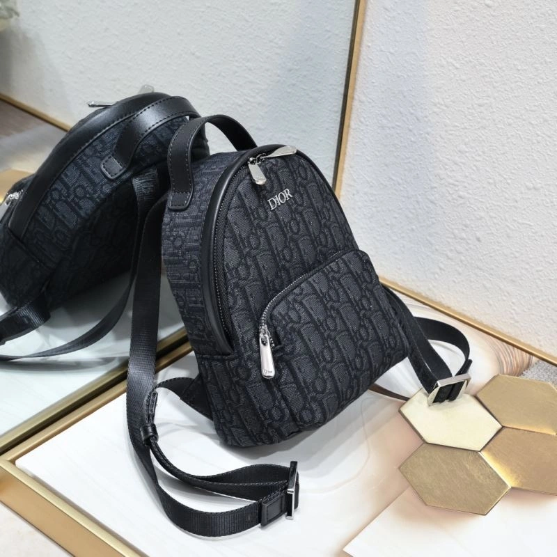 Brand-authenticated Christian Dior Backpacks