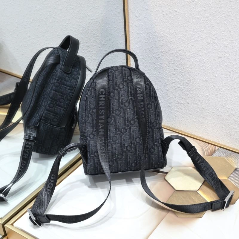 Brand-authenticated Christian Dior Backpacks