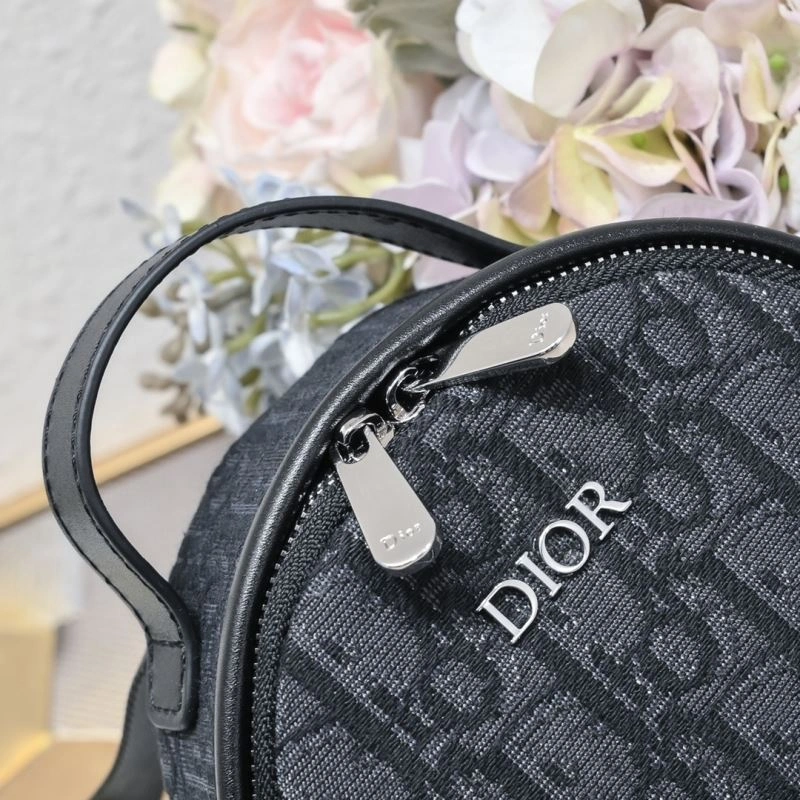 Brand-authenticated Christian Dior Backpacks