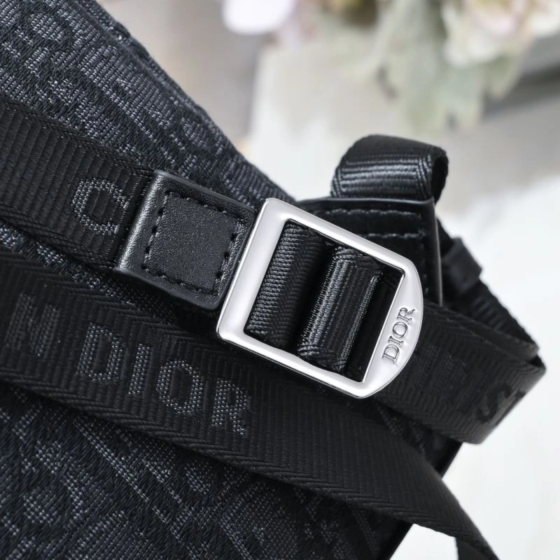 Brand-authenticated Christian Dior Backpacks
