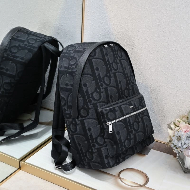 Brand-authenticated Christian Dior Backpacks