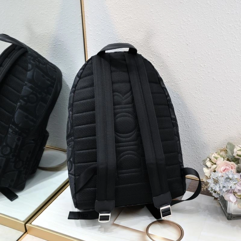 Brand-authenticated Christian Dior Backpacks