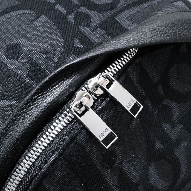 Brand-authenticated Christian Dior Backpacks