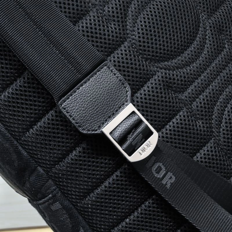 Brand-authenticated Christian Dior Backpacks