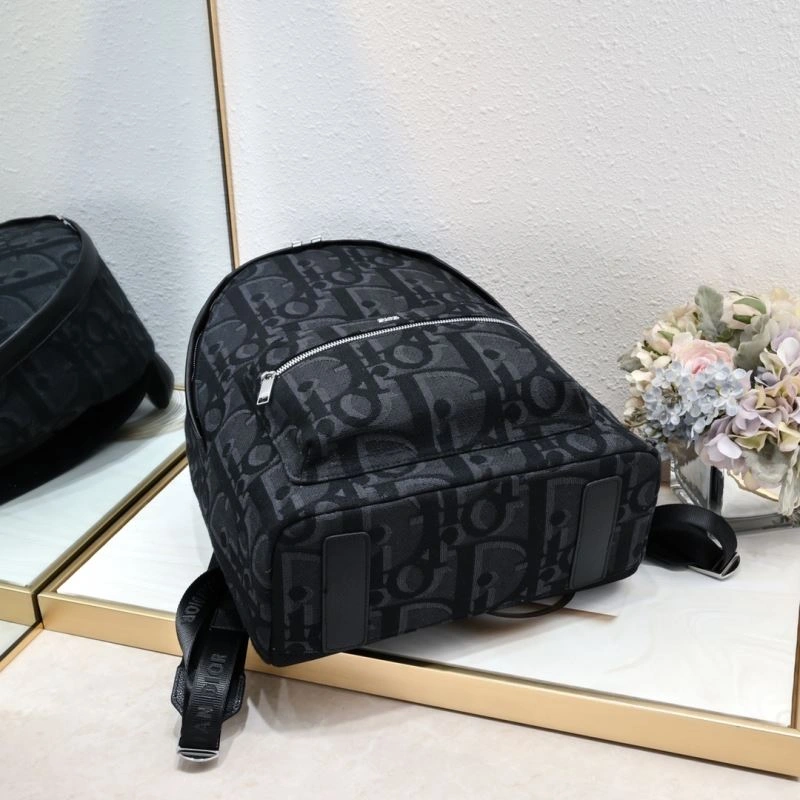 Brand-authenticated Christian Dior Backpacks