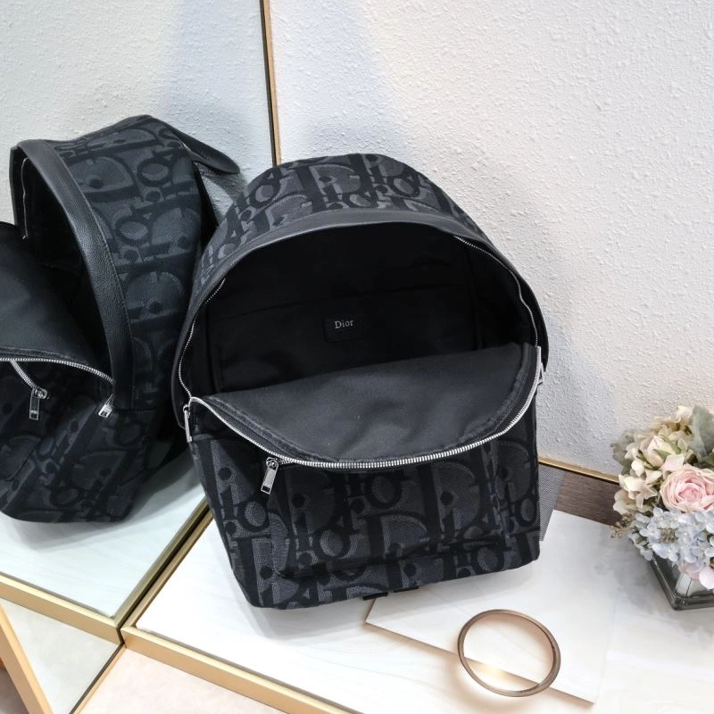 Brand-authenticated Christian Dior Backpacks