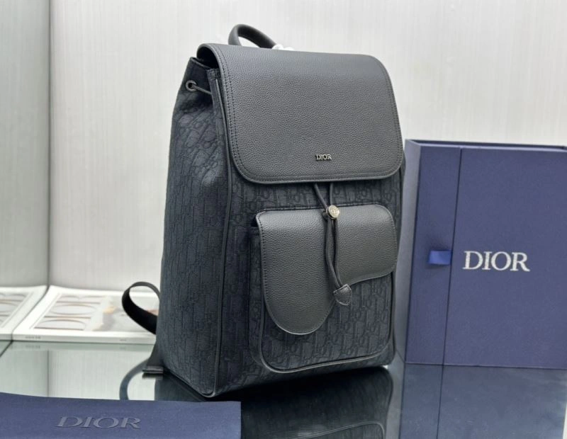 Bargain Christian Dior Backpacks