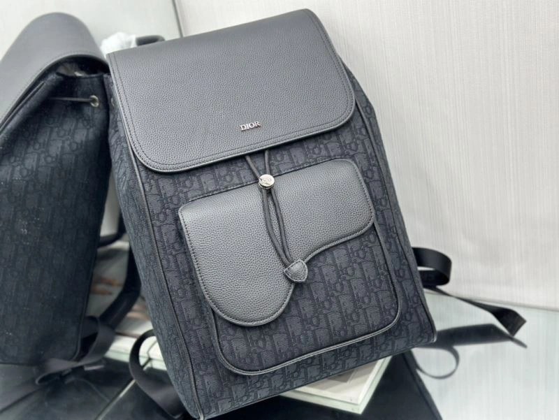 Bargain Christian Dior Backpacks