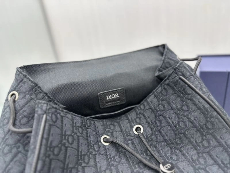 Bargain Christian Dior Backpacks