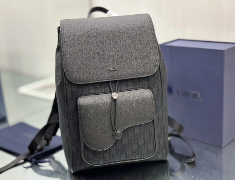Bargain Christian Dior Backpacks