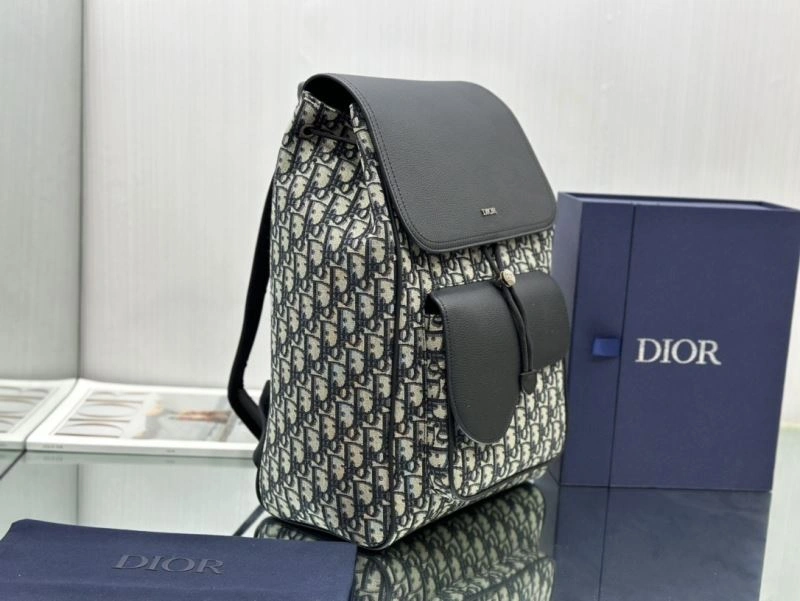 Indistinguishable Christian Dior Backpacks