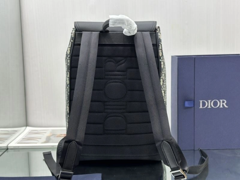 Indistinguishable Christian Dior Backpacks