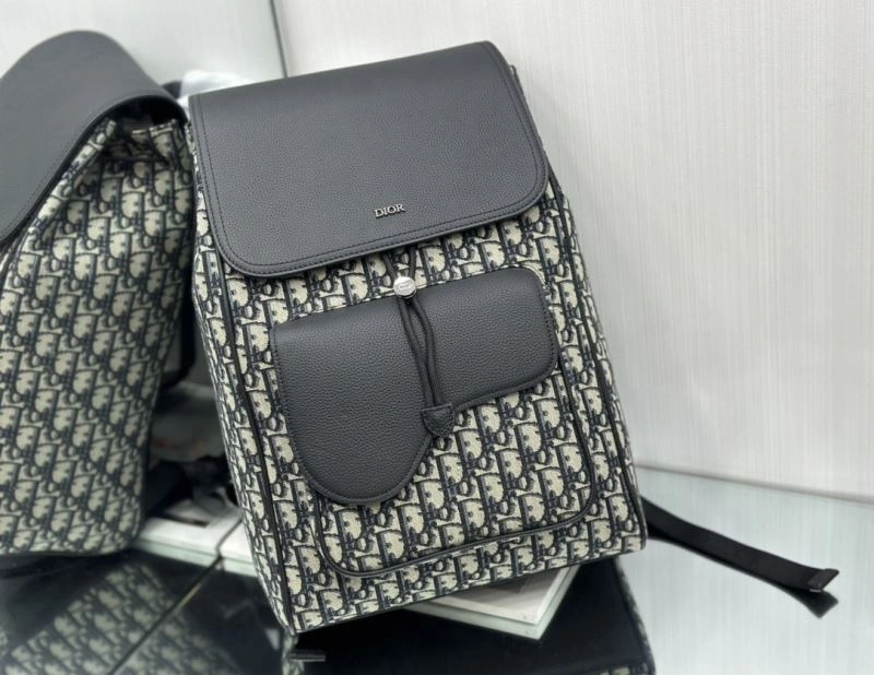 Indistinguishable Christian Dior Backpacks