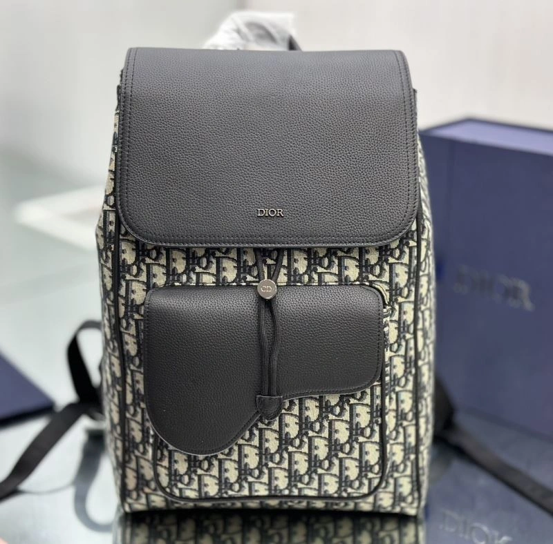 Indistinguishable Christian Dior Backpacks