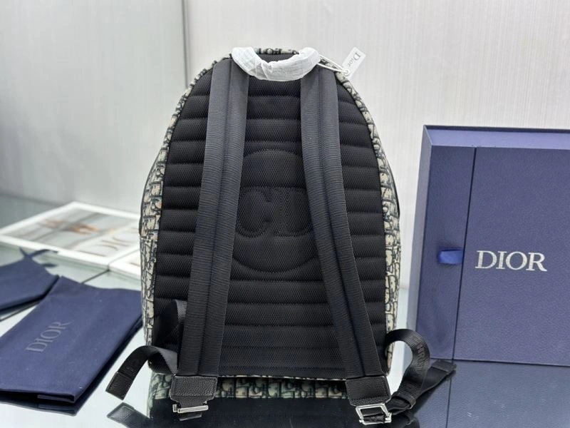 Indistinguishable Christian Dior Backpacks