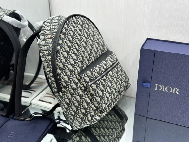 Indistinguishable Christian Dior Backpacks